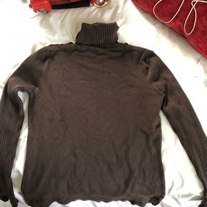 Cache | Sweaters | Cache Brown Turtleneck | Poshmark